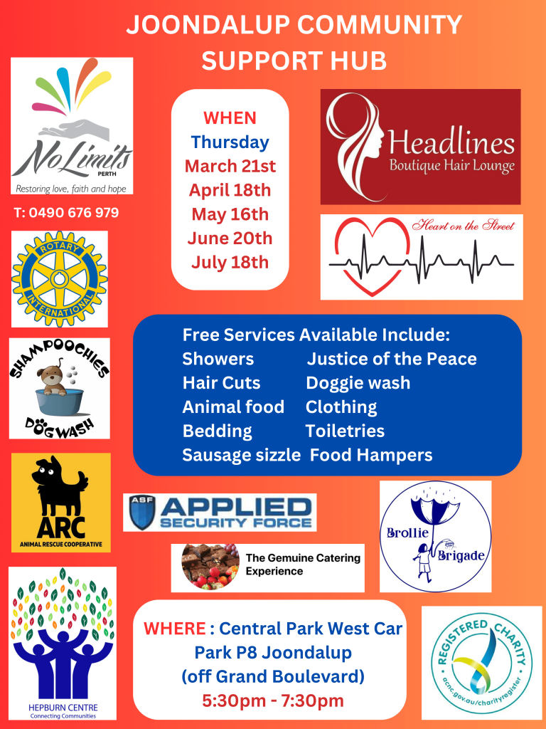 No Limits Community Hub Partnership extended! - The Hepburn Centre