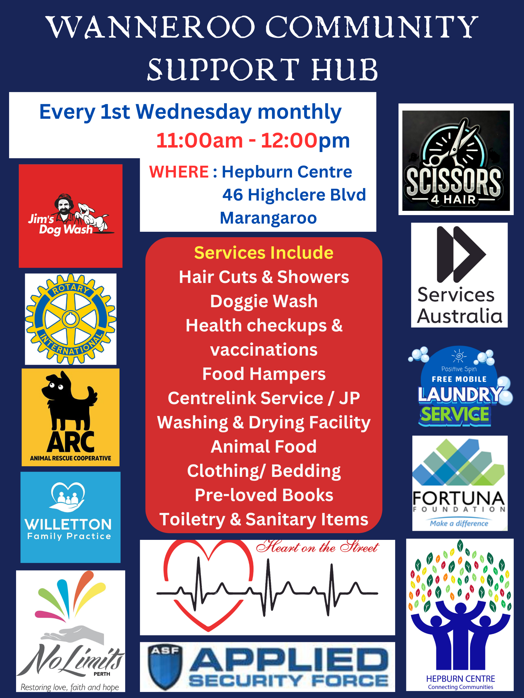 No Limits Community Hub Partnership extended! - The Hepburn Centre