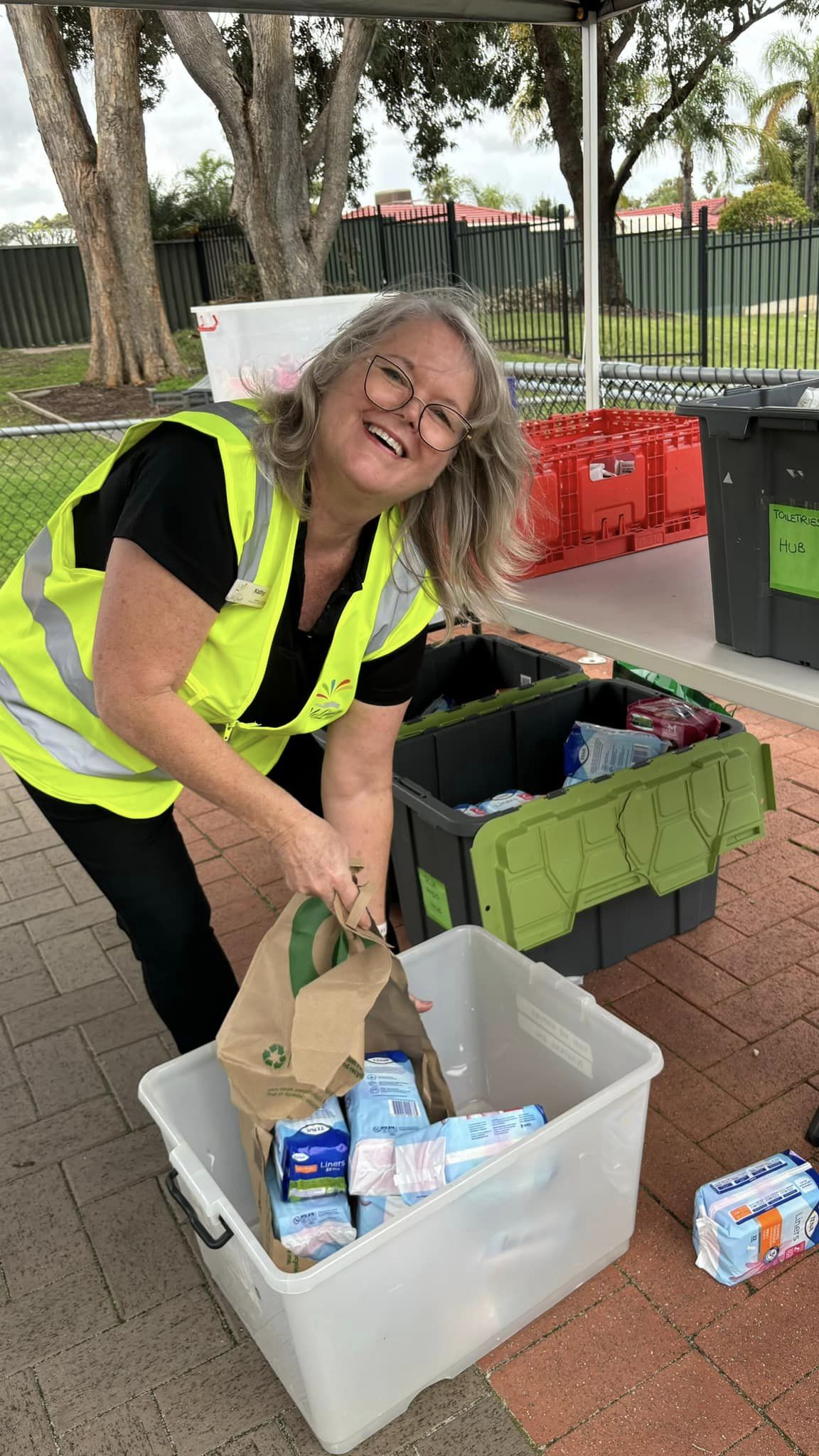 Homelessness Week Project Dignity 2024 - The Hepburn Centre